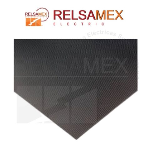 Tapete Dieléctrico Hetsa Clase 0/2/4 ASTM D178 1×10m | Relsamex